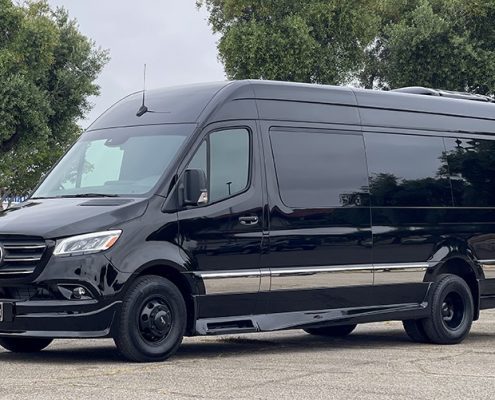 14-Passenger Luxury Sprinter Van – Now Available in Rockwall, Texas