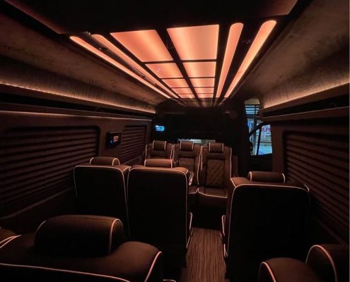 14-Passenger Luxury Sprinter Van – Now Available in Rockwall, Texas