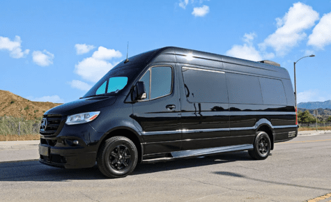 What Features Come with Luxury Sprinter Vans in Dallas?