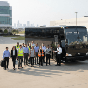 How Coach Bus Transportation Simplifies Group Trips and Events | Dallas ...