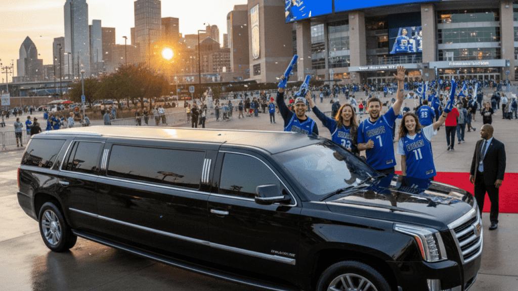 Cheer in Style: Luxury Transportation for Dallas Sports Fans – Travel ...